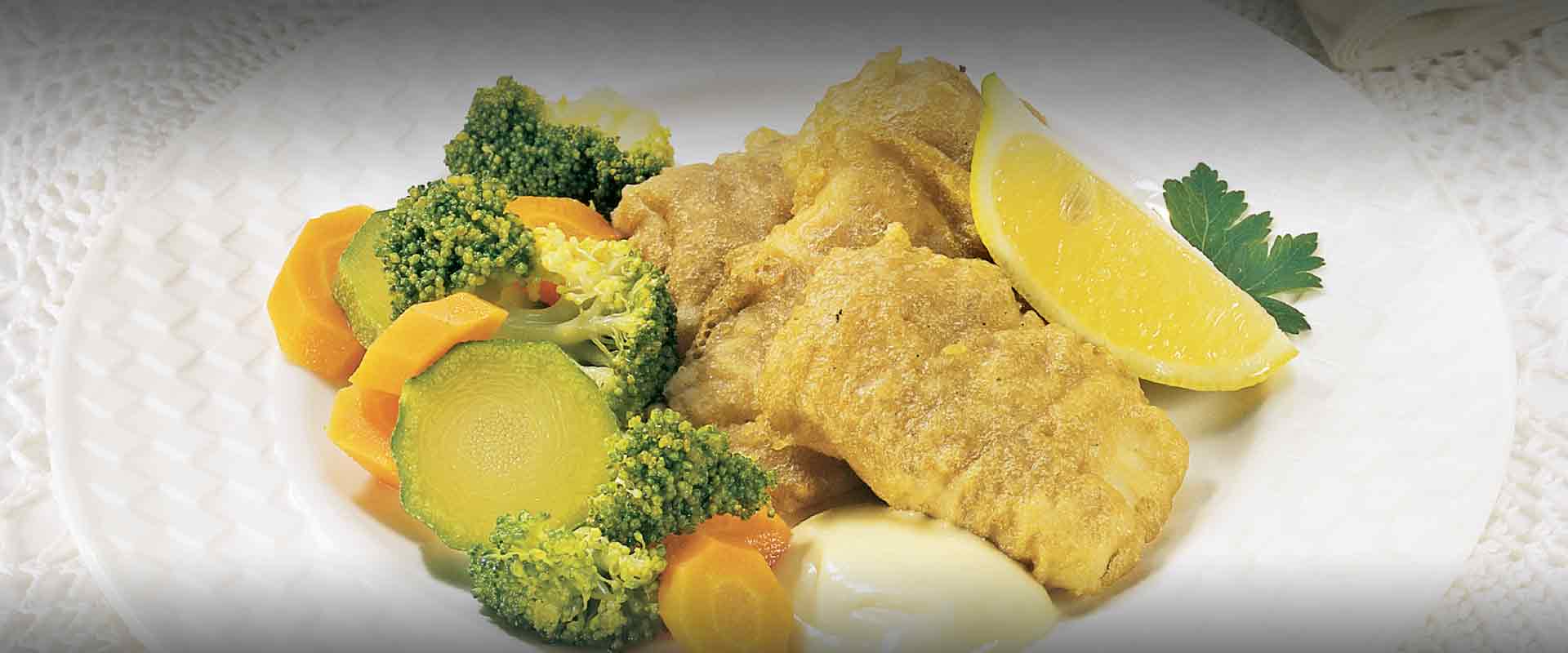 Receita de filetes de peixe-espada em polme | SICAL