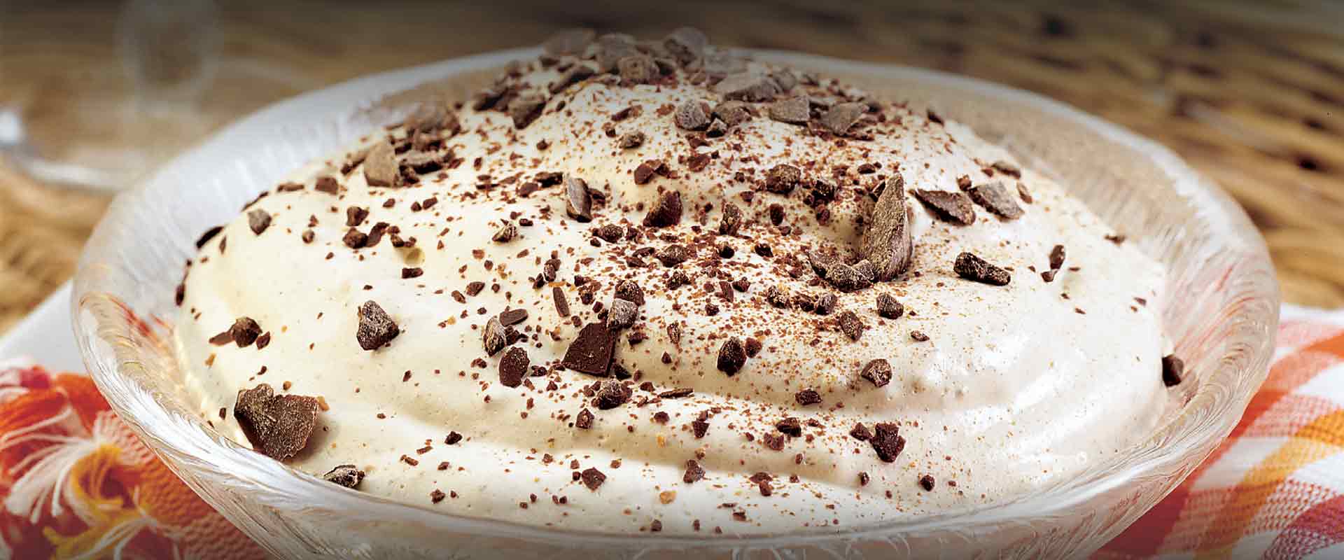 Creme moka com iogurte | SICAL