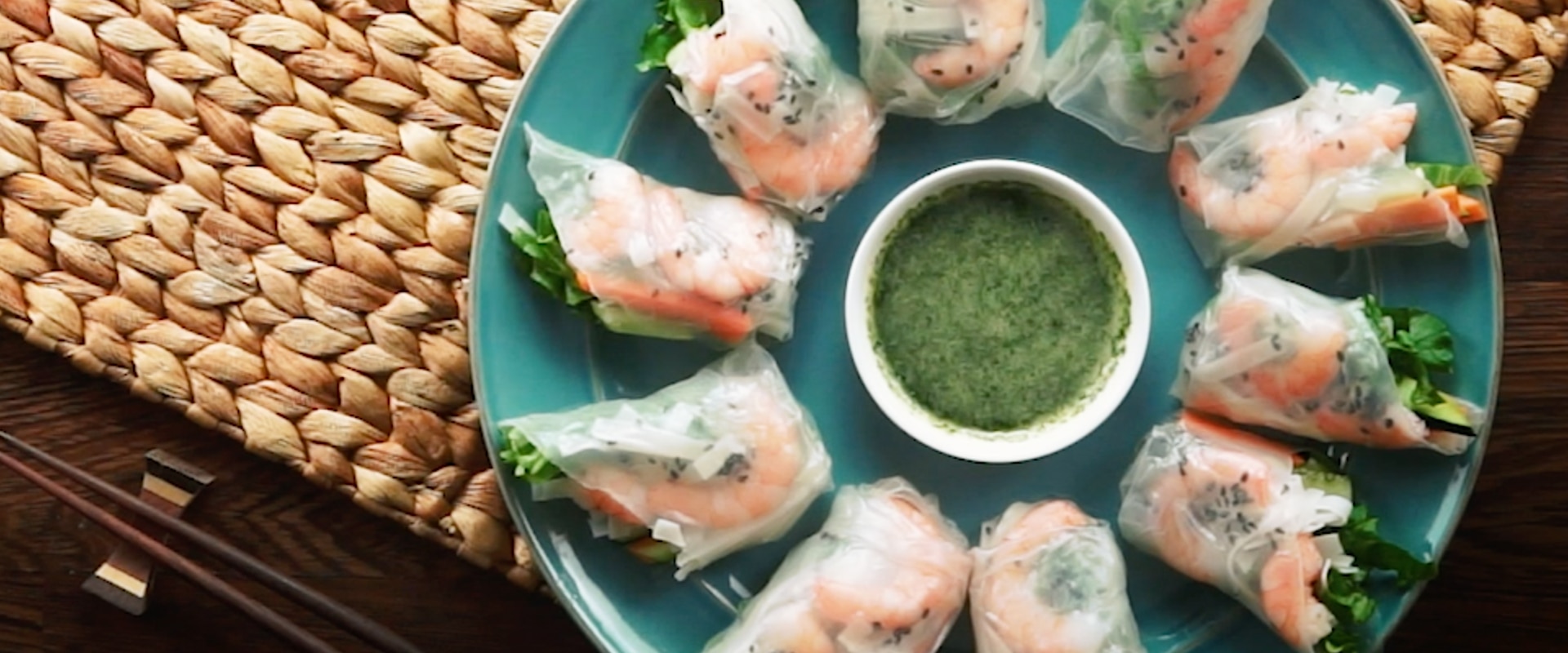 Receita de Spring rolls | SICAL